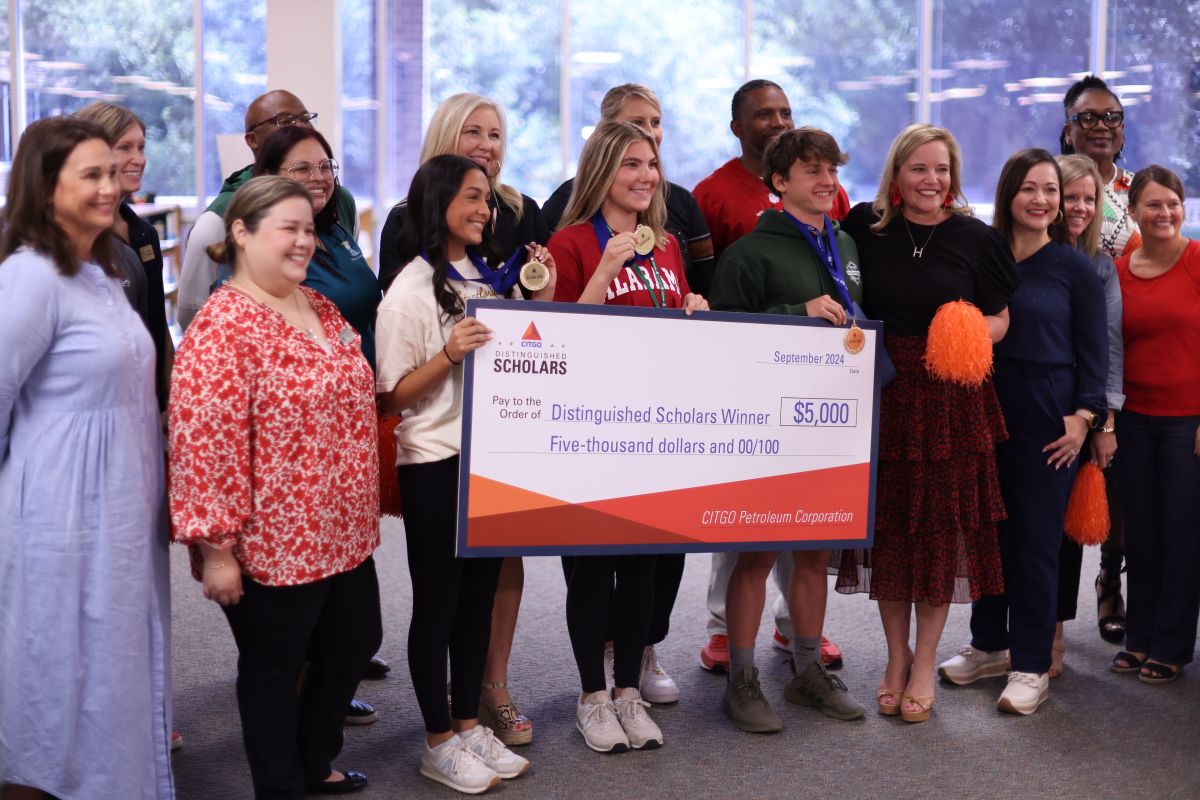 Spring Branch ISD (SBISD) celebrates 11 Distinguished Scholars ...