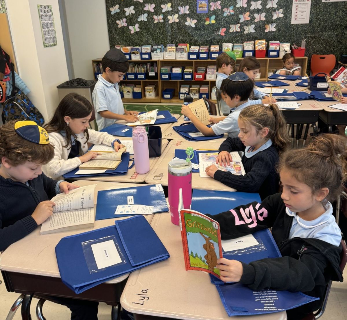 Second Graders Build Reading Identities and Find their "Just Right ...