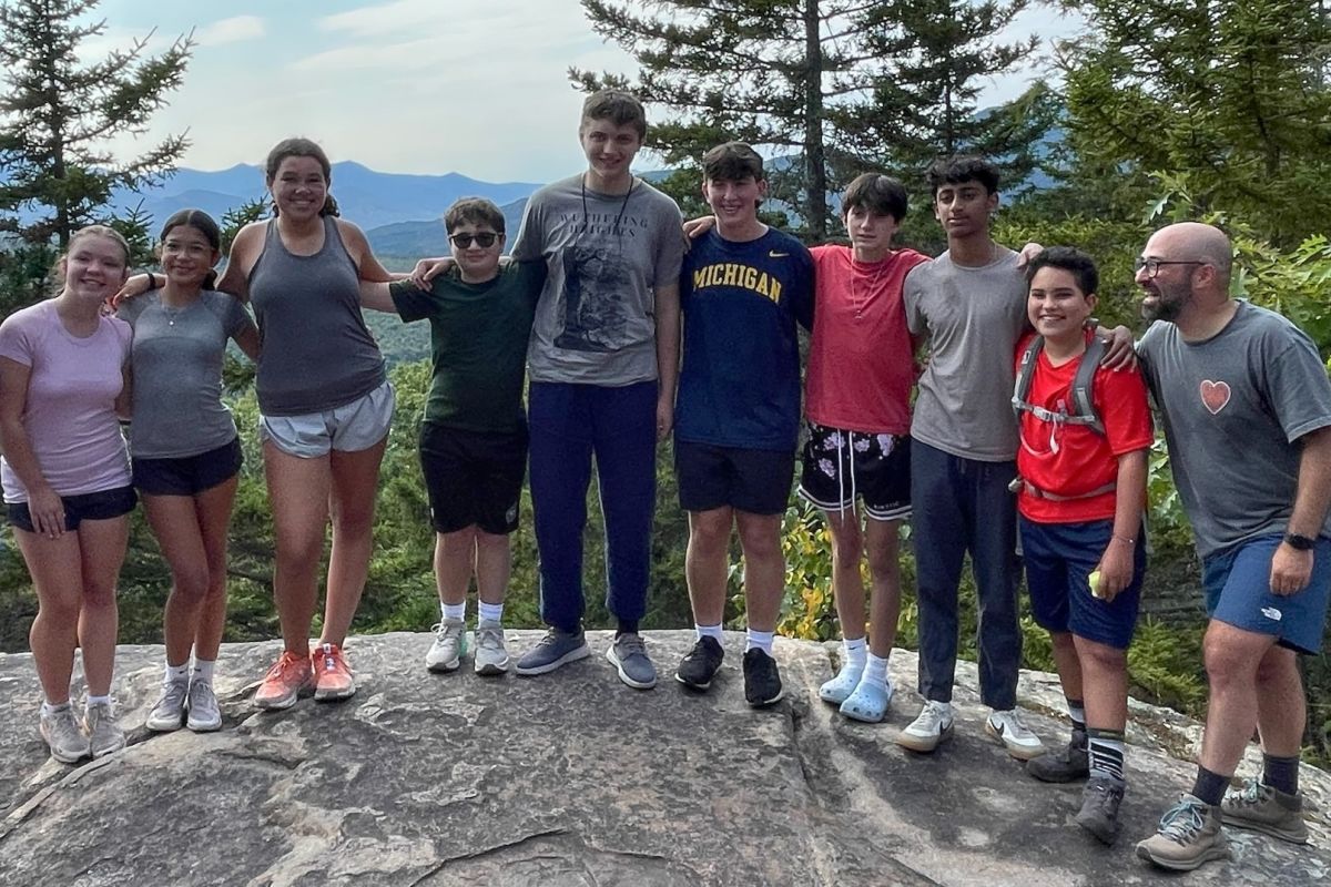 Connecting with Nature and Each Other during Middle School Team Trips ...