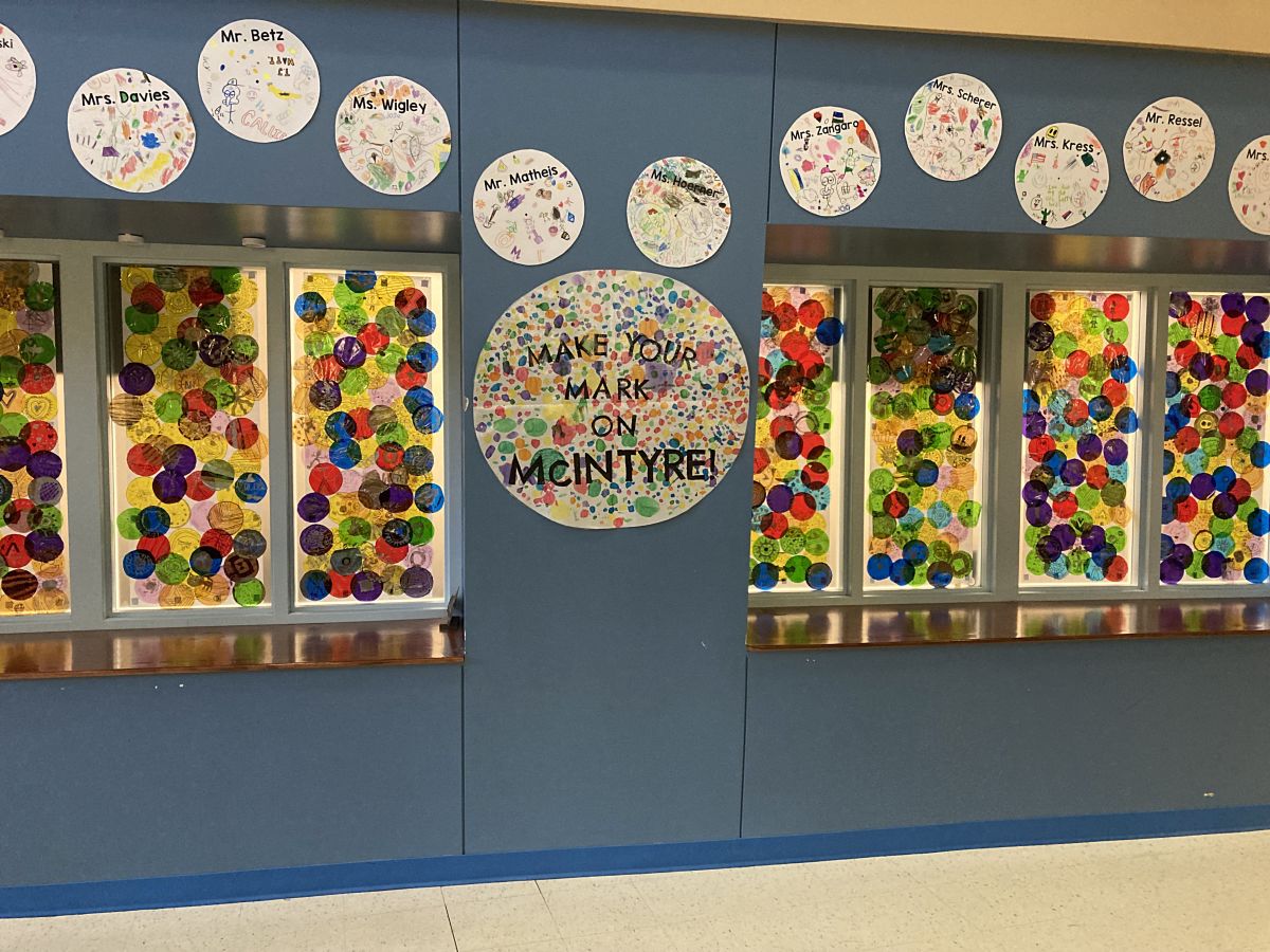 North Hills students mark International Dot Day with crafts, themed ...
