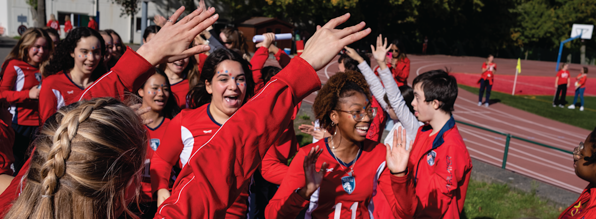 Athletics | International School of Brussels