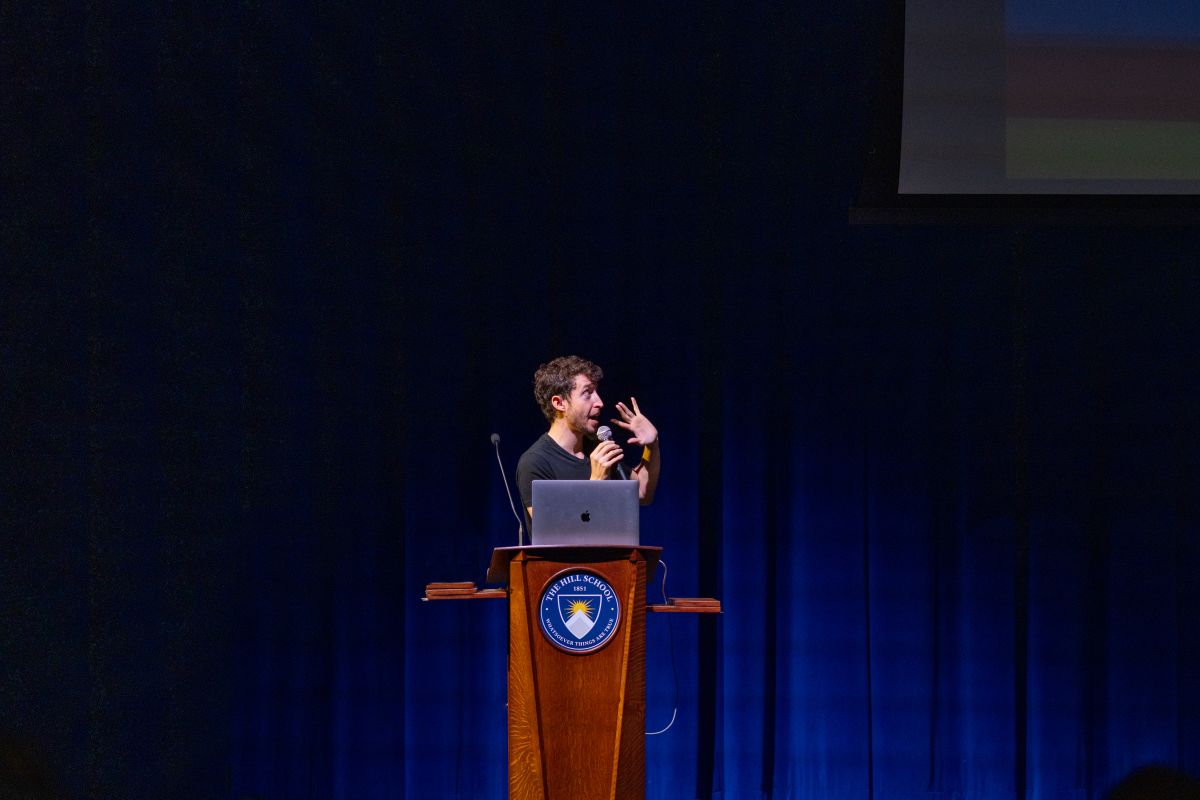 Filmmaker and Public Speaker Max Stossel Visits The Hill | Detail - The ...