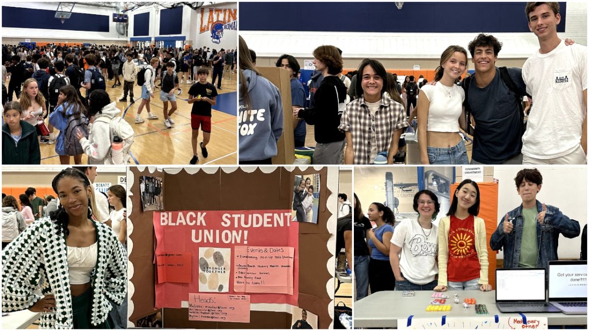 Upper School clubs and affinity groups fair | LU Article - Latin School ...