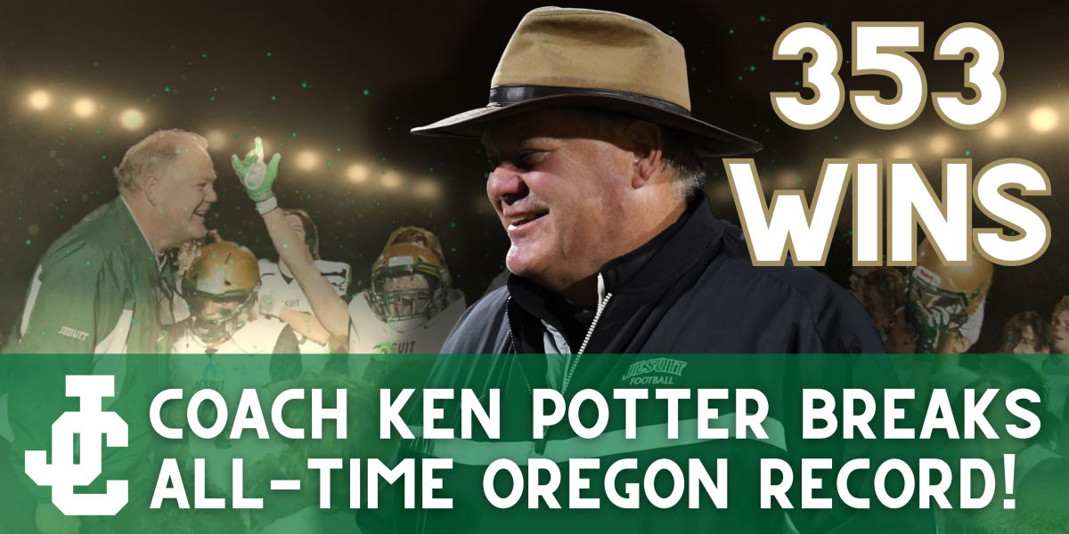 Coach Ken Potter Breaks Record for Most Football Wins | News - Jesuit ...