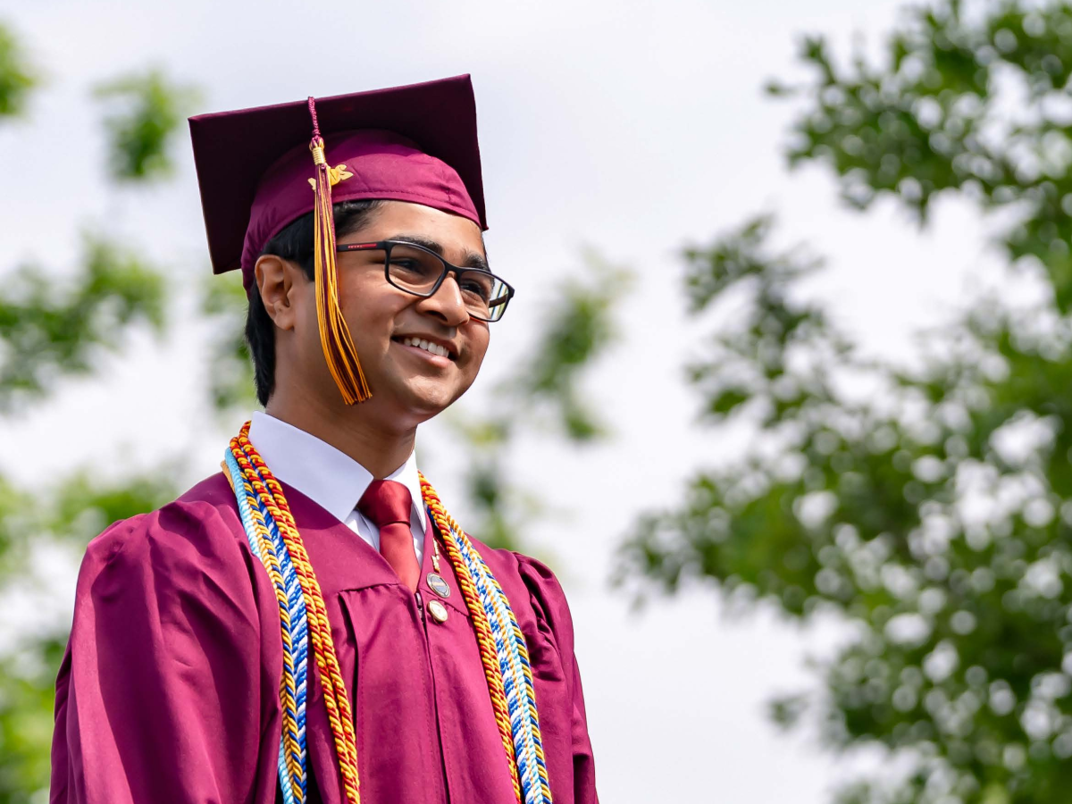 2024 Senior Spotlight: Rayyan Syed of Cannon School | In the News Details