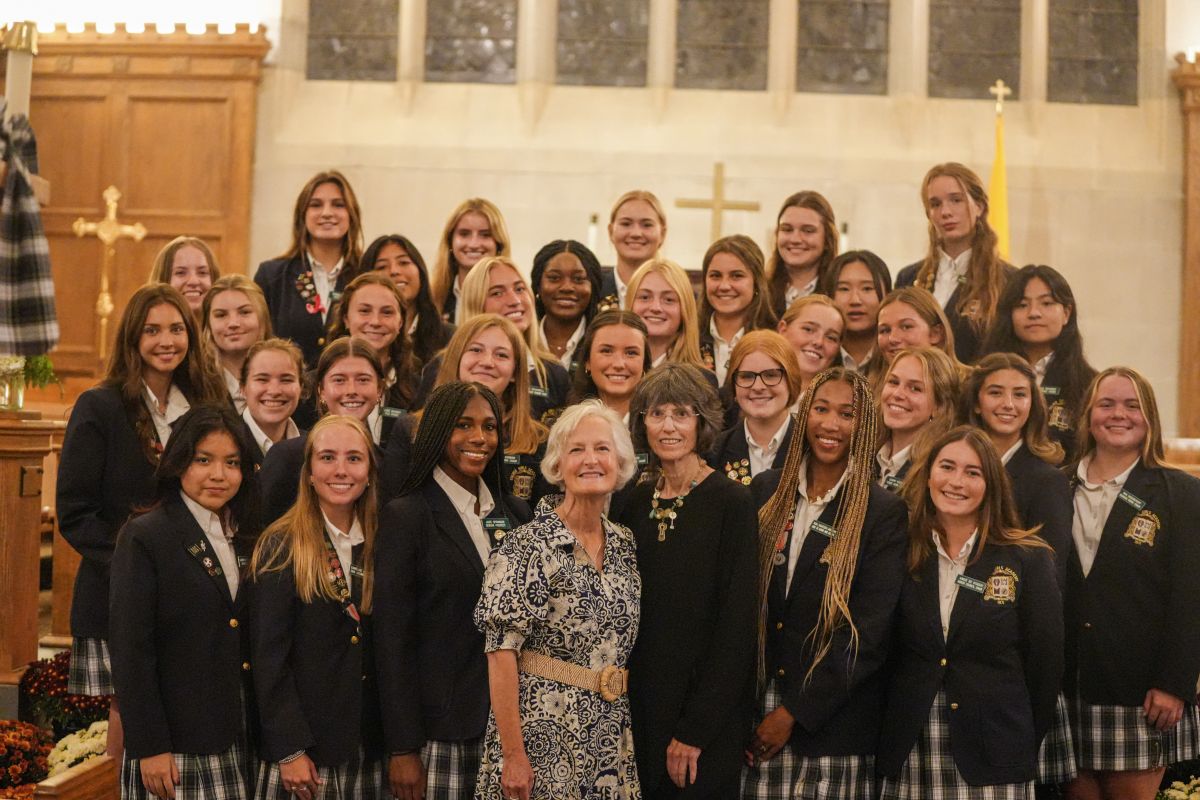 Former dean tells students Dean England was a woman ahead of her time ...