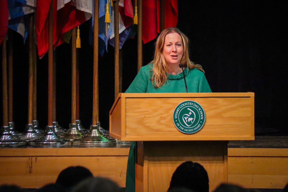 Head of School Julia Wall on how to Step Into Your Power (remarks from Convocation 2024) | Blog ...