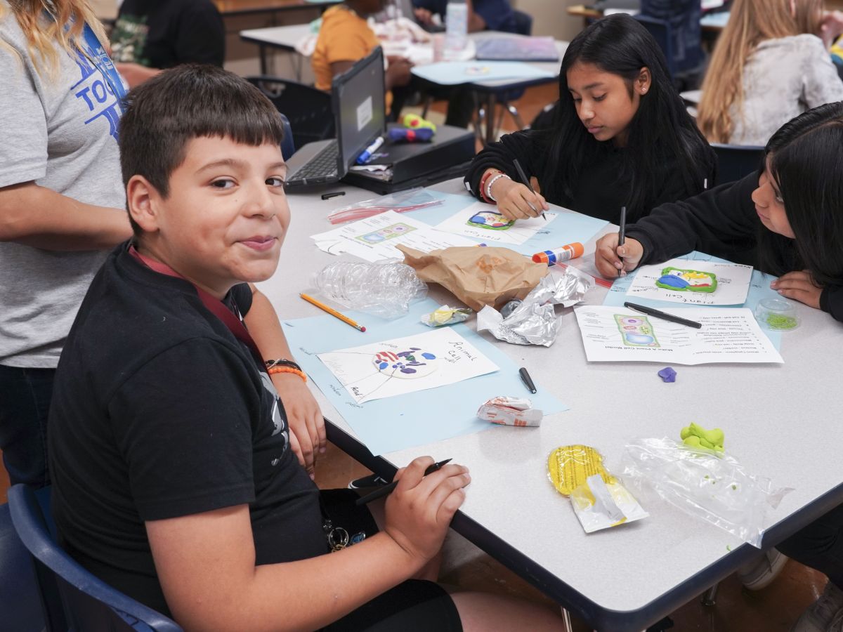 Hands-on Learning in Science | News Details