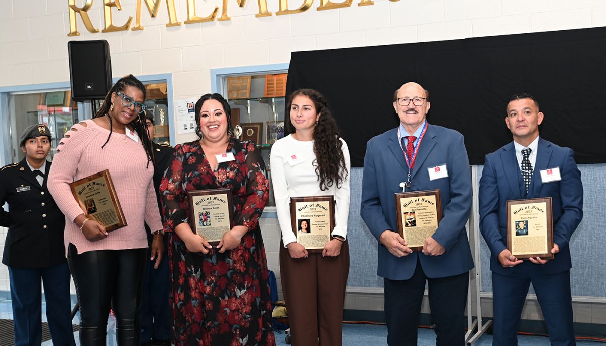 Attend the ACPS Athletic Hall of Fame Tomorrow (Oct. 12, 2024) | stories