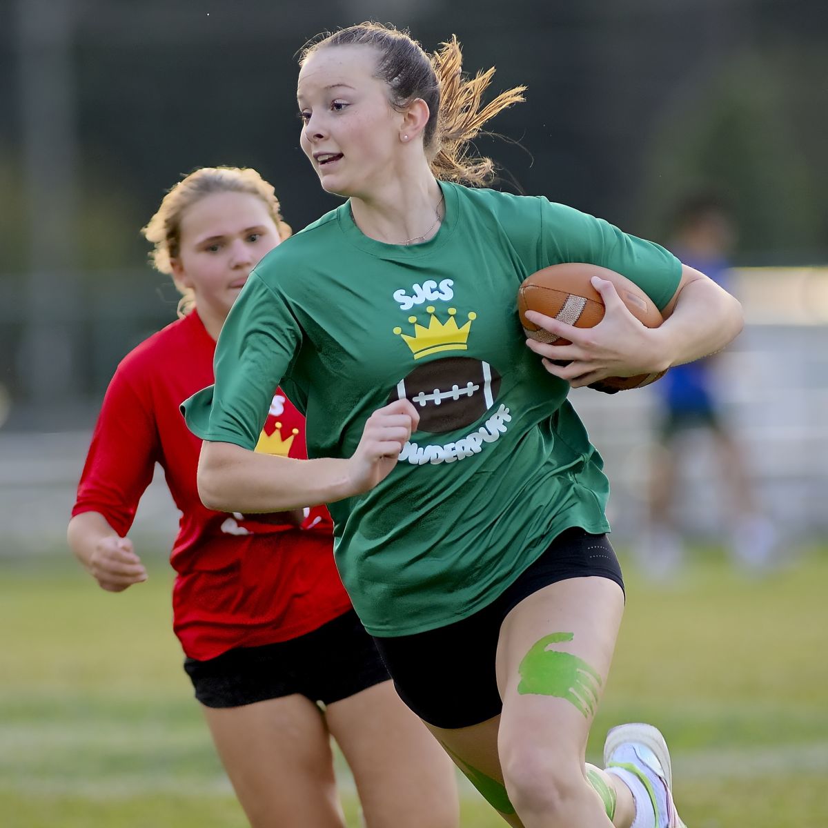 Freshmen Score Early, Often To Win Powder Puff Title | Page Post ...