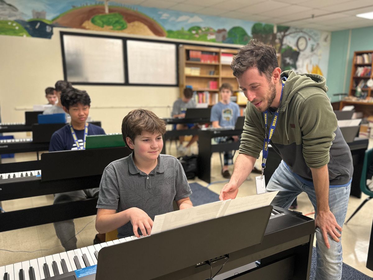 Penguin Piano | MSSM News