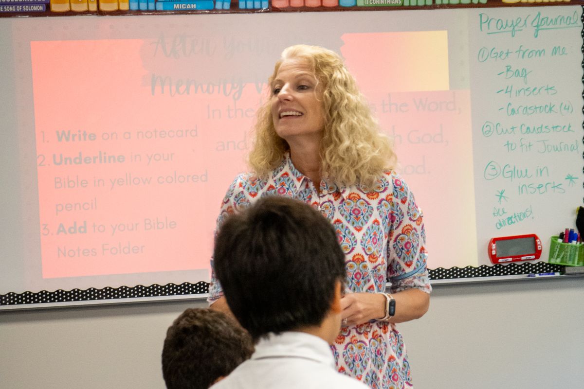 Teacher Feature | Mrs. Zimmerman | News Details