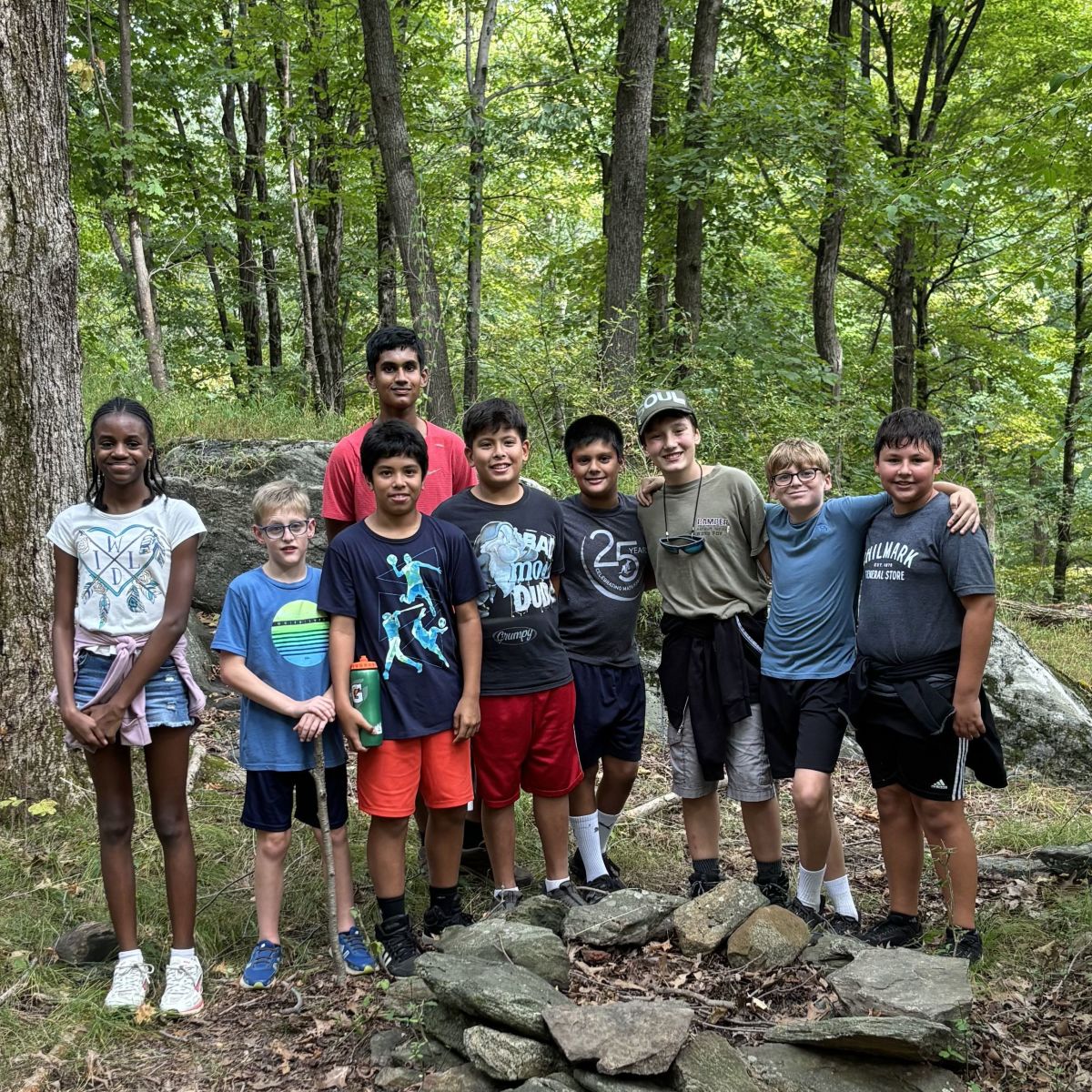 AMS Hiking Club Treks Hardscrabble Wilderness | Article