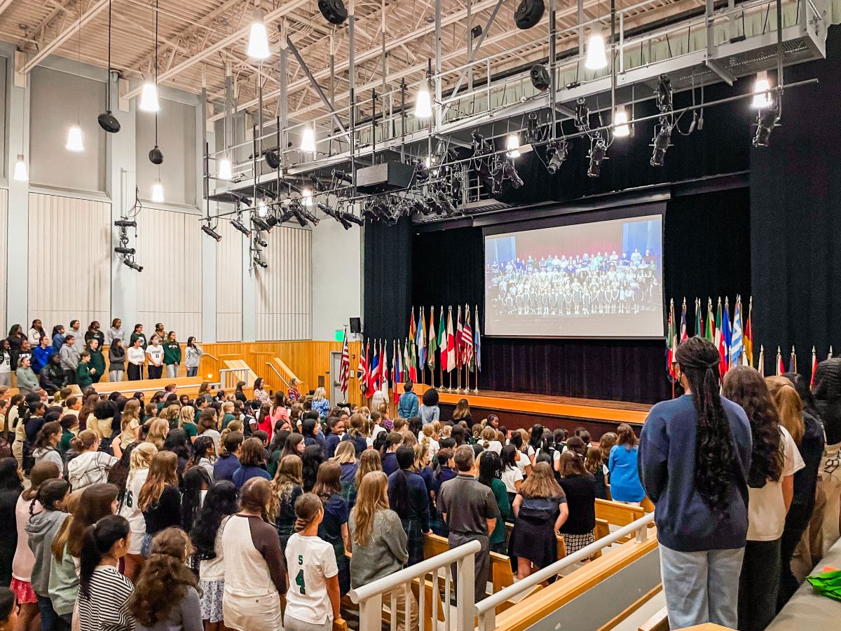 Stuart joins all Sacred Heart schools in North America to celebrate the ...