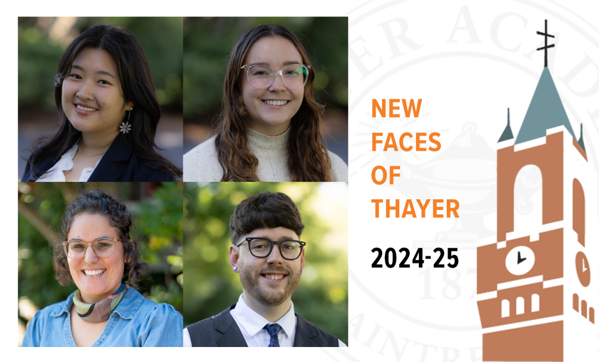 Friday Feature: New faces of Thayer | News Details