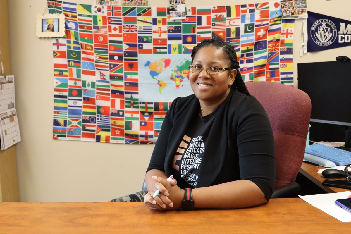 Our Students, Now: Assistant Principal Erica Naughton | News Details