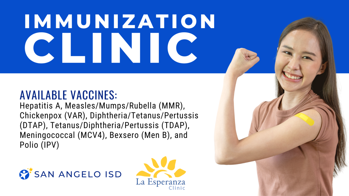 San Angelo ISD Partners with La Esperanza to Host Clinic for State ...