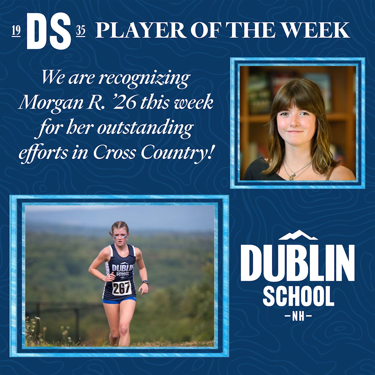Athlete of the Week: Morgan R. '26 | Post Details