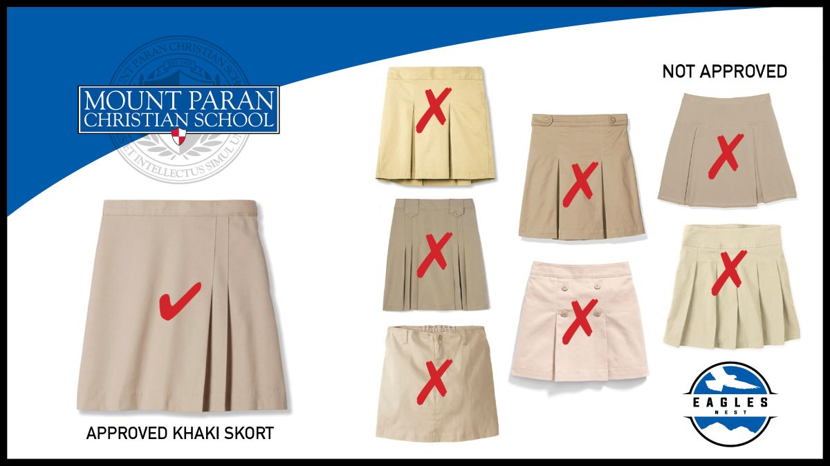 Uniform Expectations | Graduation Class News at Mount Paran, Kennesaw