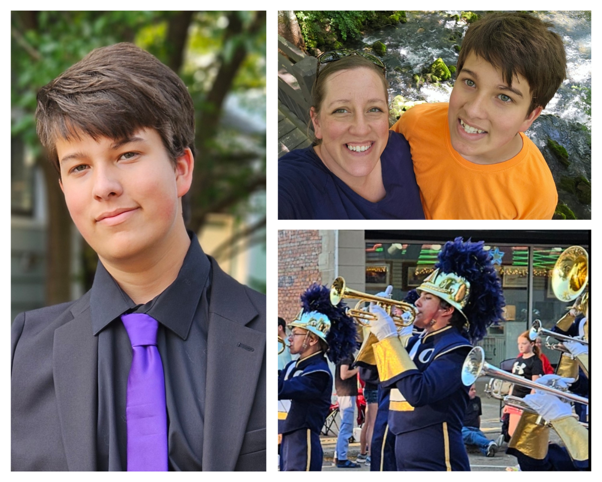 Purple Week Honors 10th Grader Completing Cancer Treatment | News ...