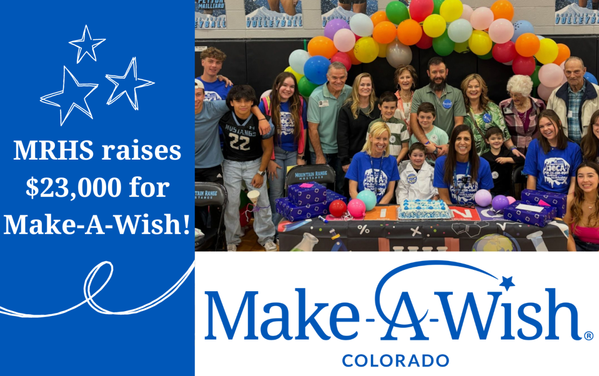 MRHS raises $23,000 for Make-A-Wish! | Details - Mountain Range High School