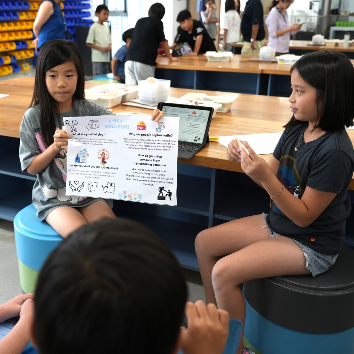 Grade 5 Students Lead the Way in Digital Citizenship at TAS | News ...