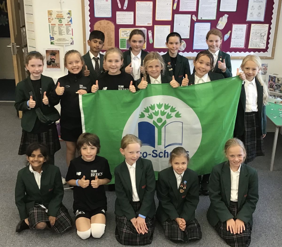 Pupils at Bede’s Prep have once again been awarded a prestigious Eco ...