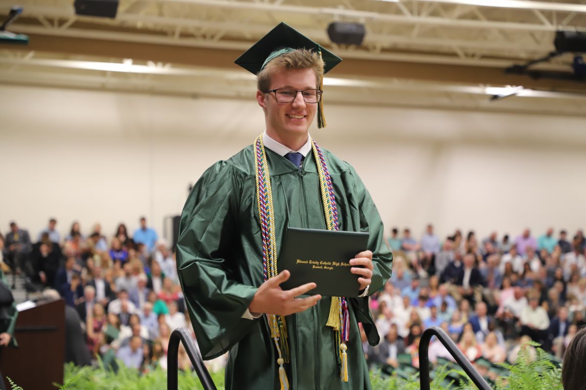 Admissions - Blessed Trinity Catholic High School