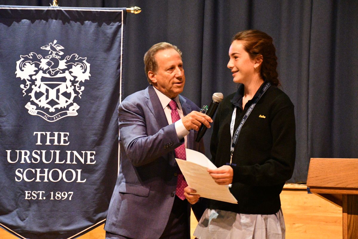 All-school assembly features famed sportscaster Bruce Beck | Details