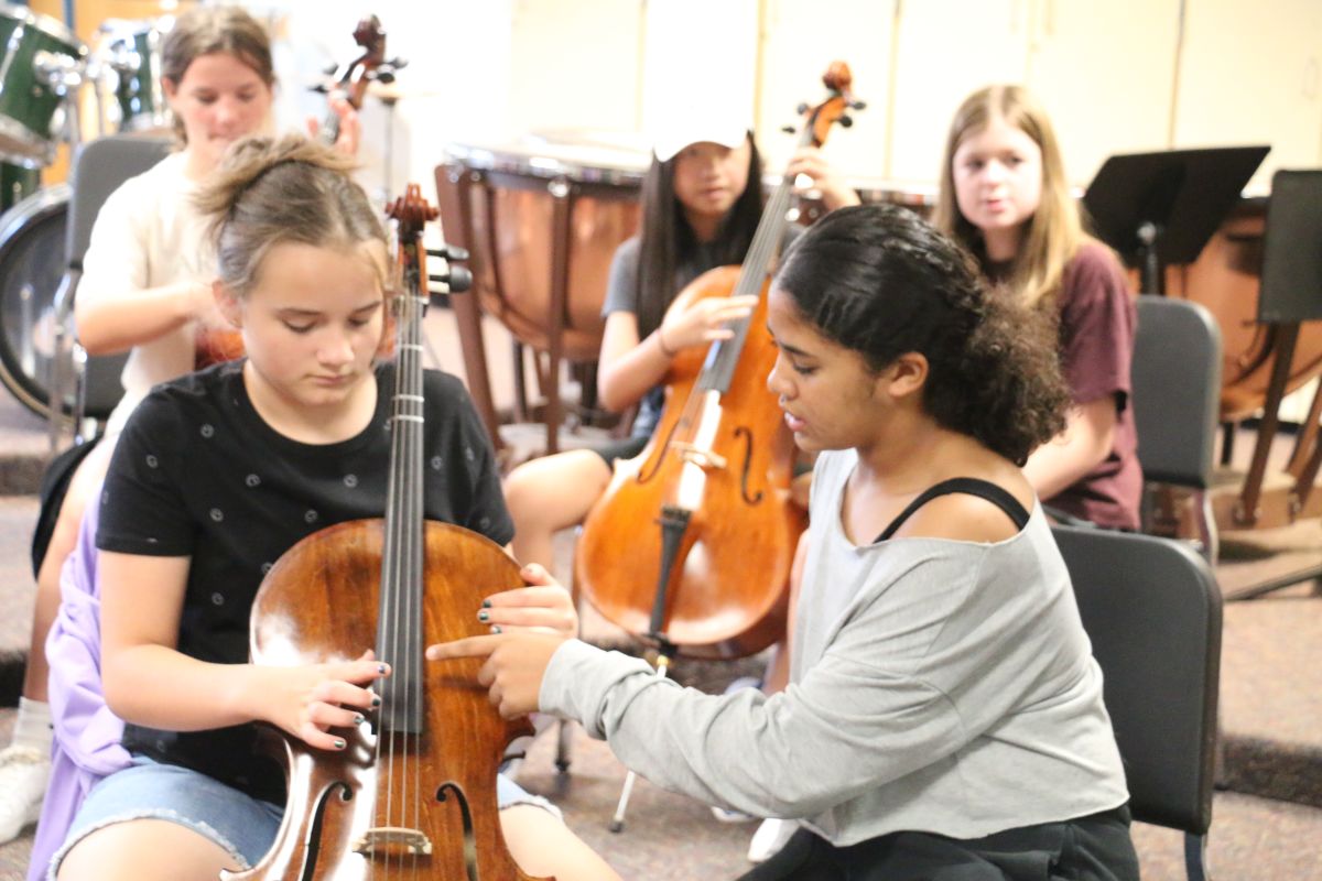 Instrument Tryouts | Article