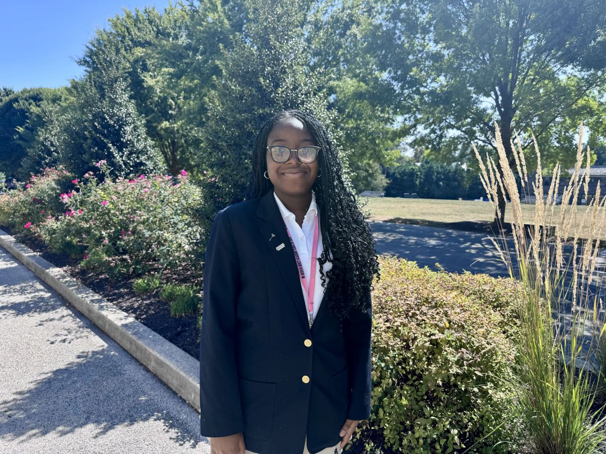 Colette Remy '26 Named Main Line Student of the Week | Single News