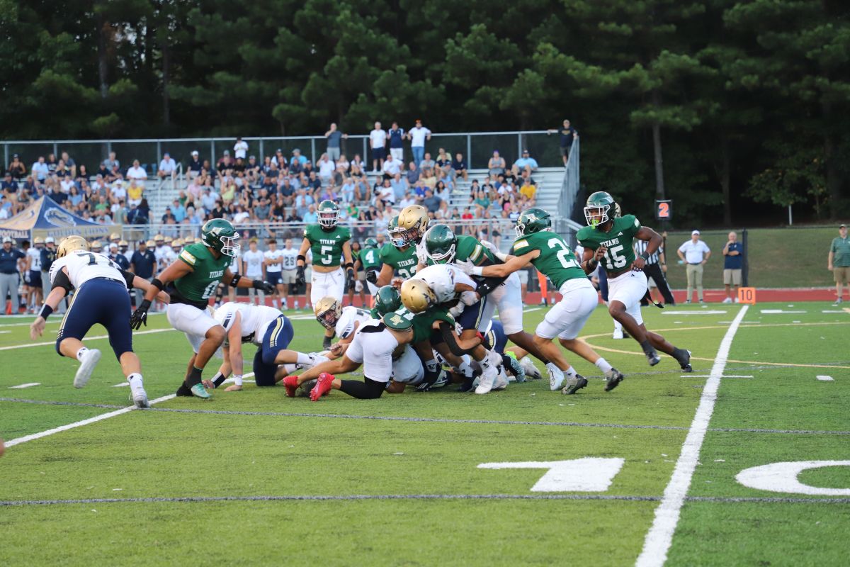 Football - Blessed Trinity Catholic High School