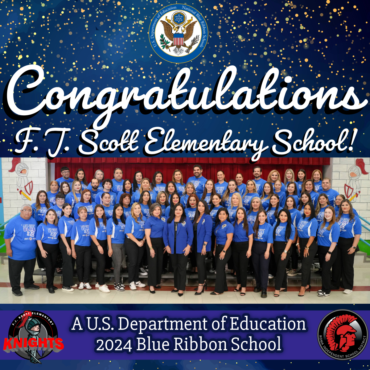 F. J. Scott Elementary Earns the 2024 National Blue Ribbon School Award ...