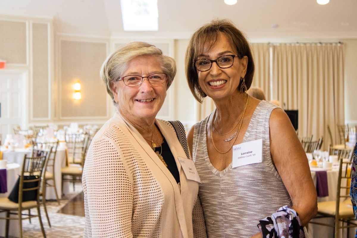 The Mount Welcomes Home "Golden Girls" | Mount News Posts