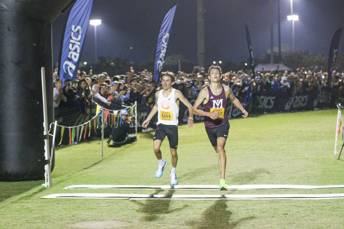 MIHS Senior Owen Powell Sets National Record Winning Woodbridge Cross ...