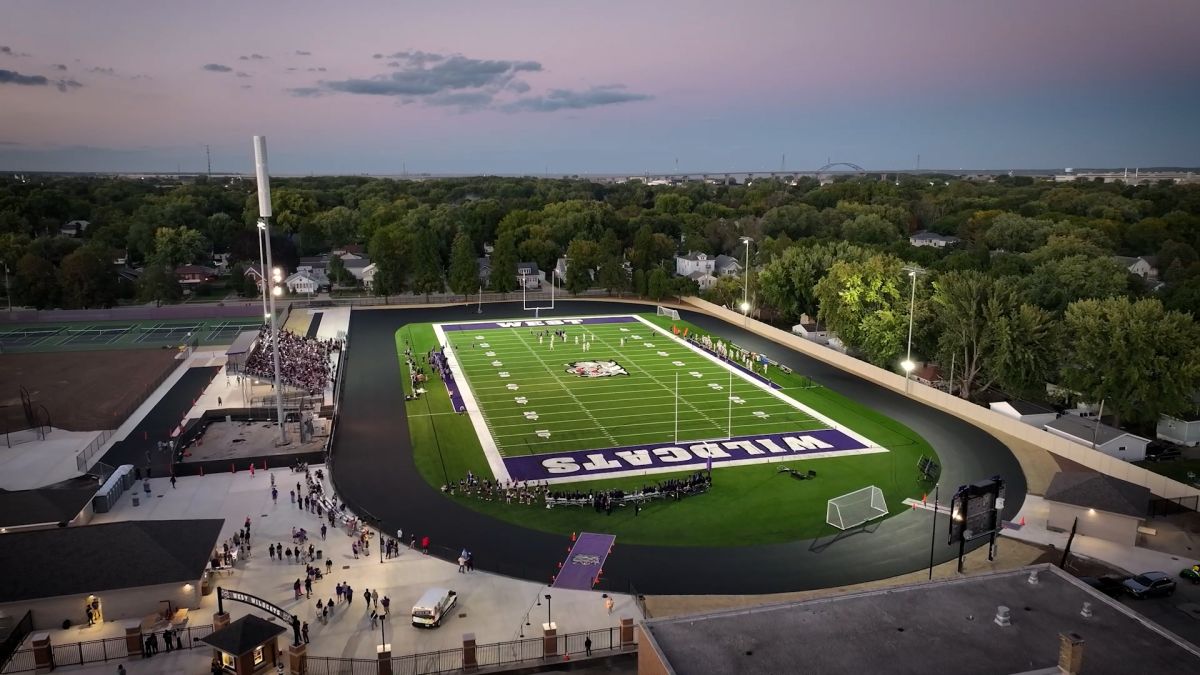 West High Debuts Renovated Stadium at Homecoming 2024 | Default GBAPS ...