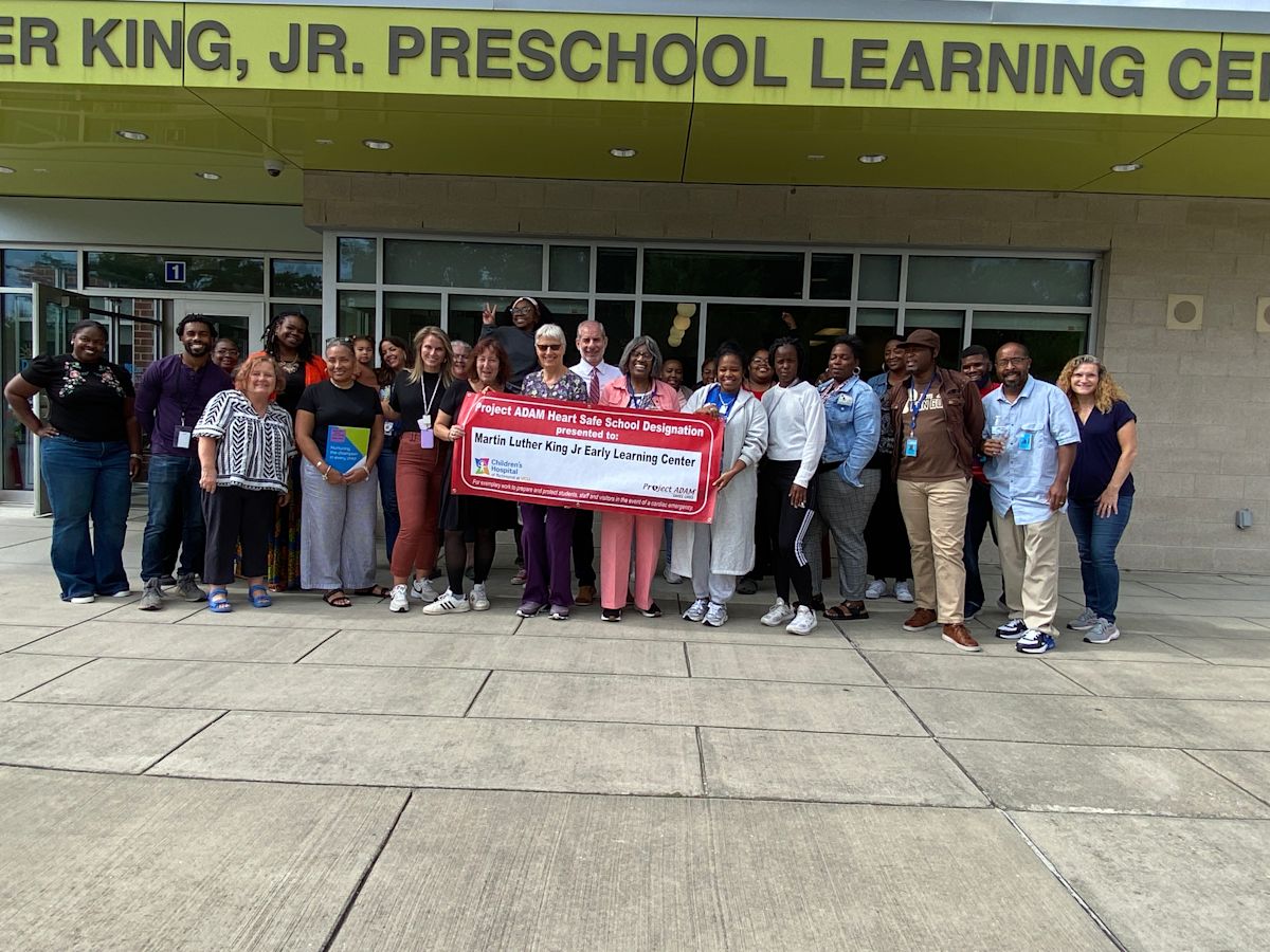 Congratulations, We Are an Adam Heart Safe School! | Announcement Details