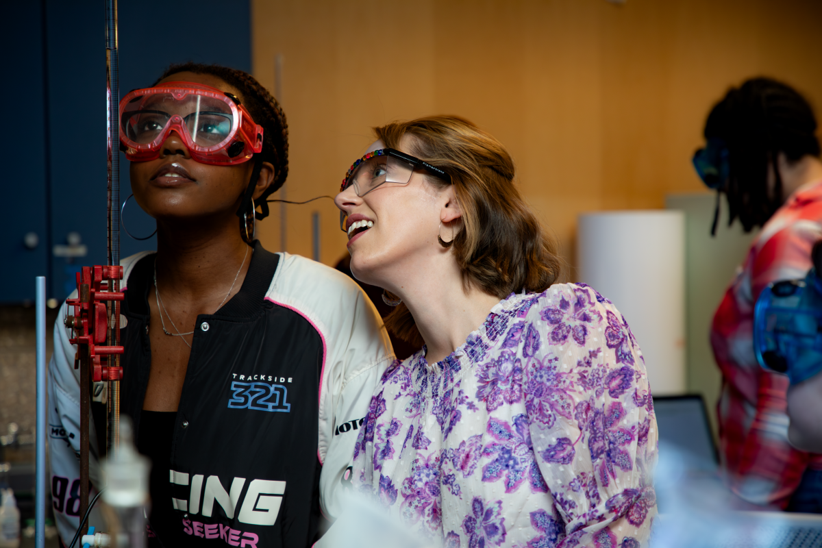 Dr. Alexandra Grimm: Strong Foundations in STEM | News Details