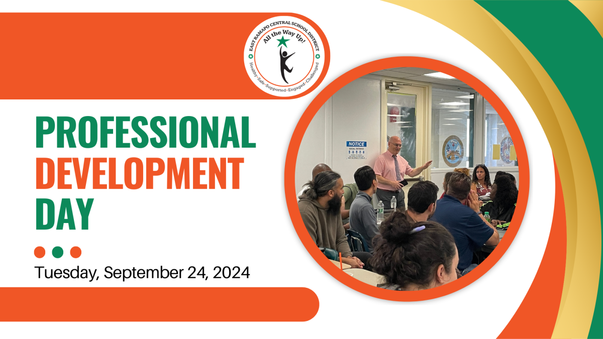 Professional Development Day at East Ramapo September 24, 2024 | Article