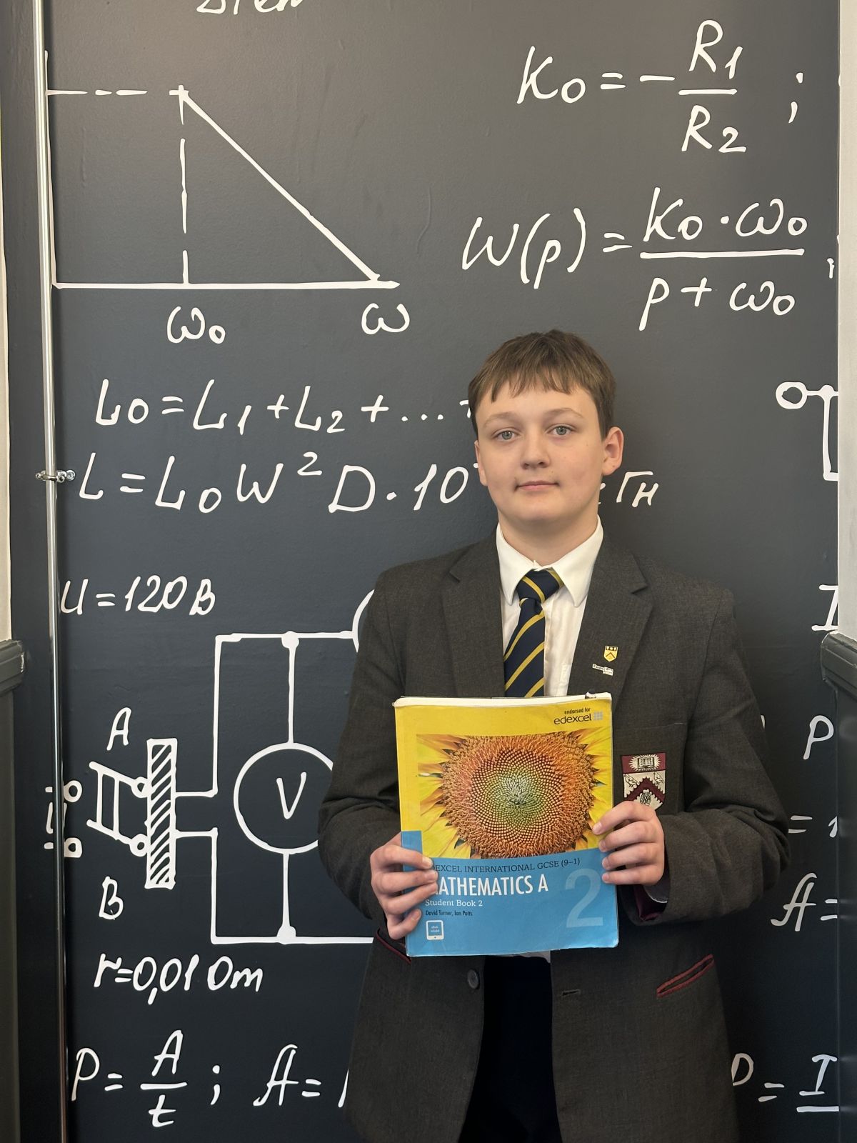 Max is a Rising Star in Mathematics | Default Post