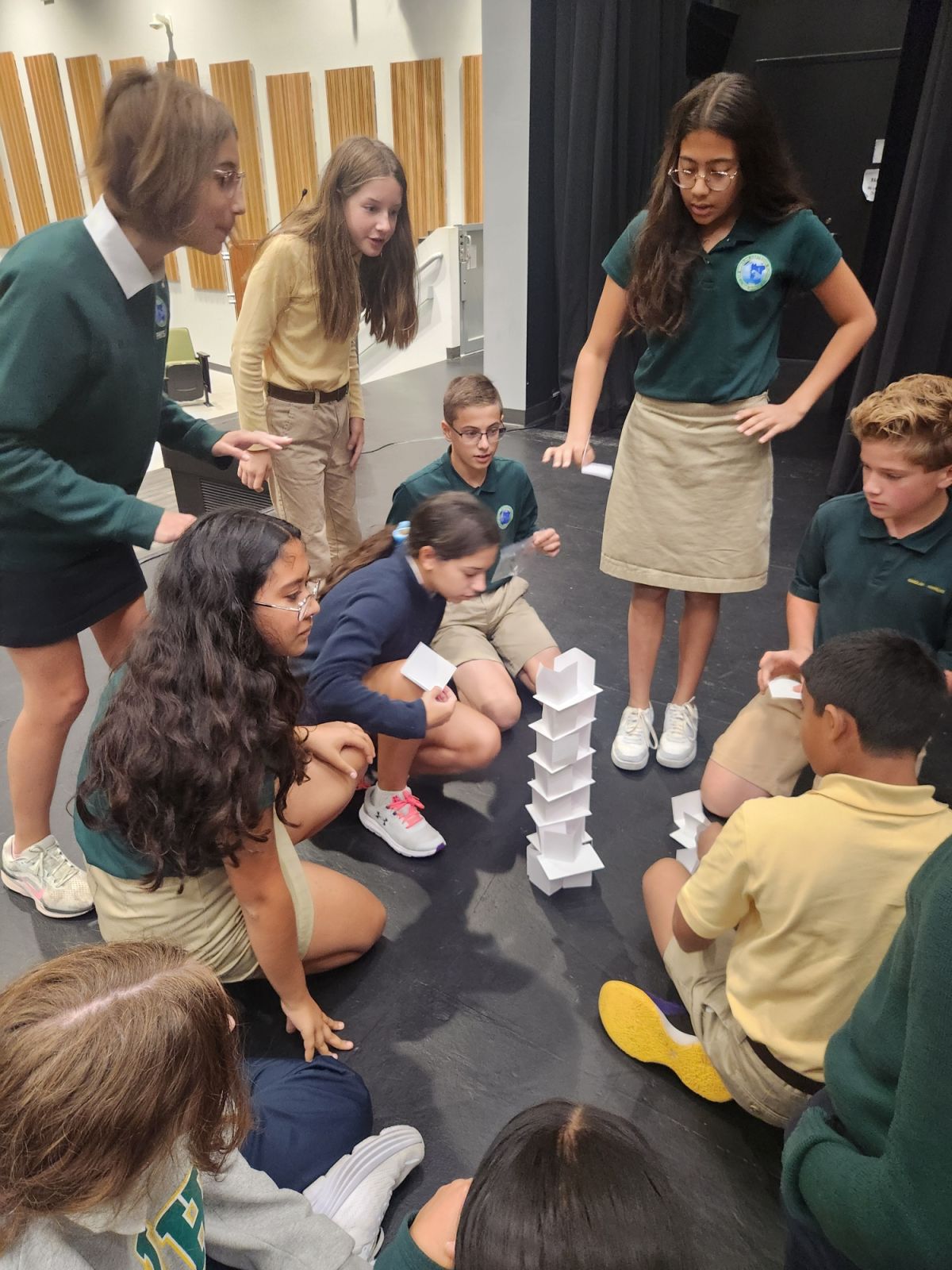 Middle School Houses Build Teams with Collaboration | News Posts