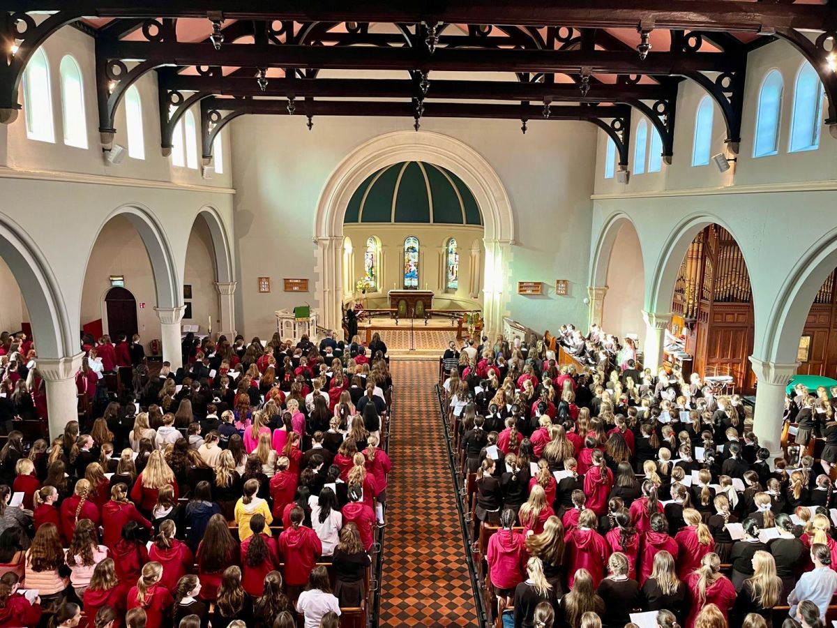 Start of Year Service | News - Alexandra College Dublin