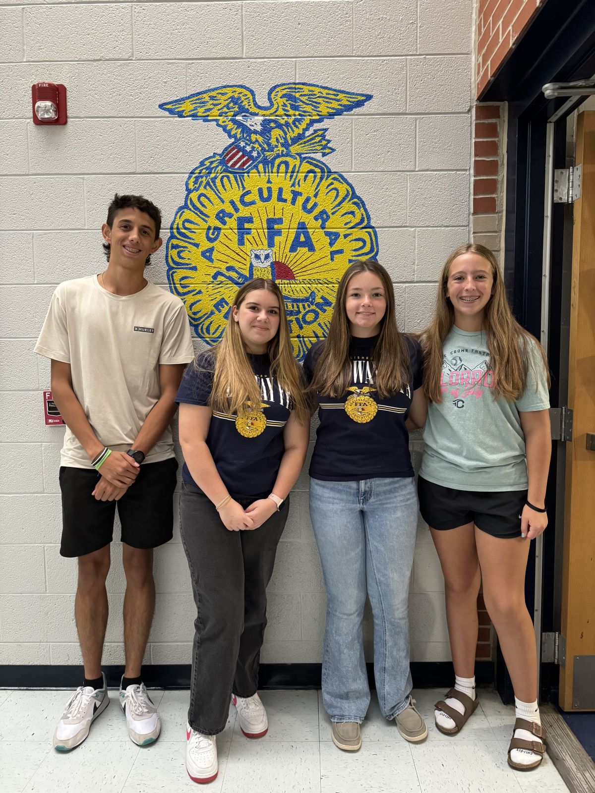 CCHS FFA Wins Regional Land Judging Competition, Heads to State Contest ...