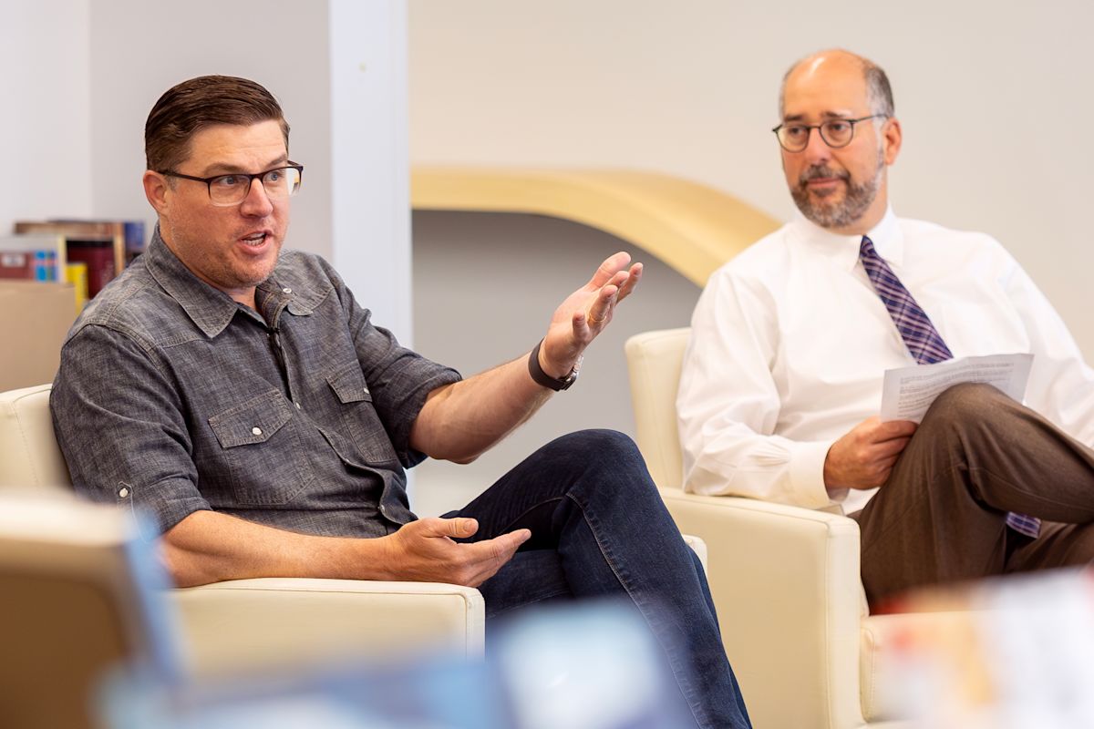 FAN on Campus: Psychologist David Yeager Talks Growth Mindset and Teen ...