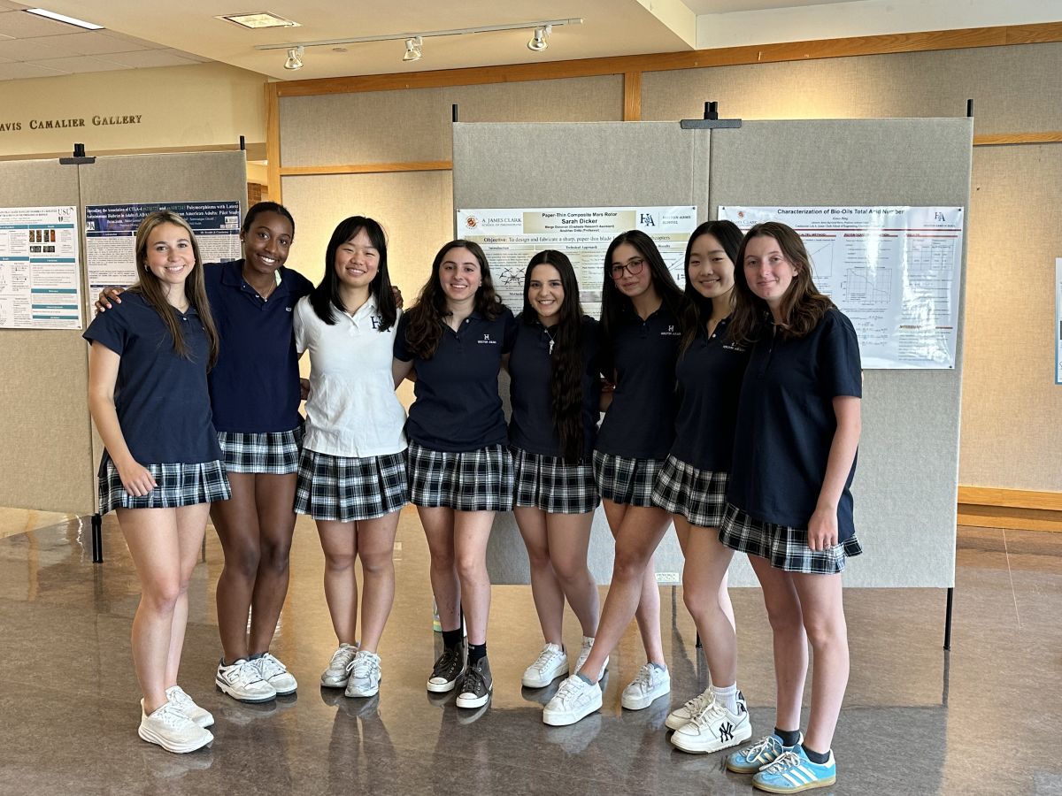 Celebrating Women in STEM Through Their Science Research Program ...