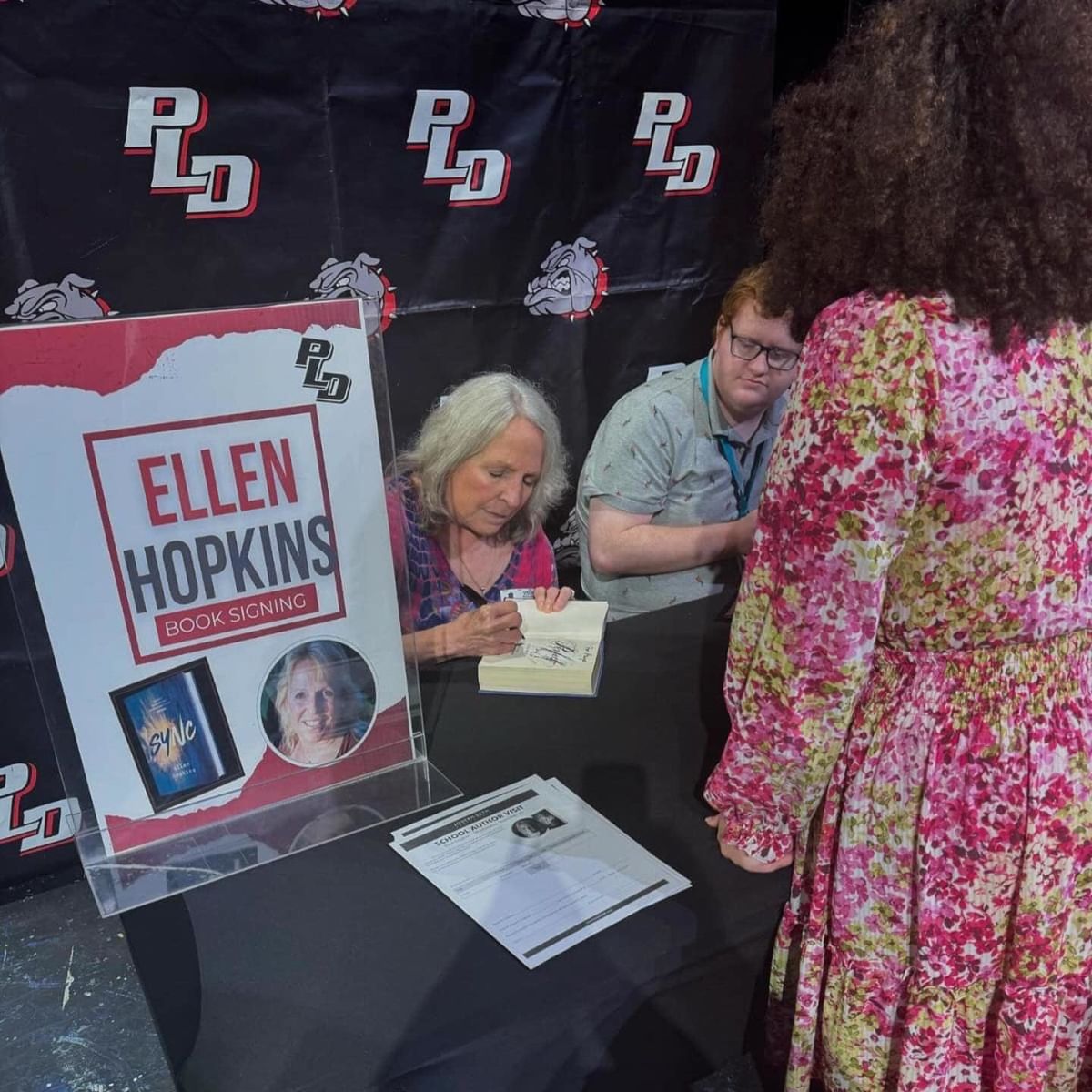 Ellen Hopkins Author Visit! | Default post page