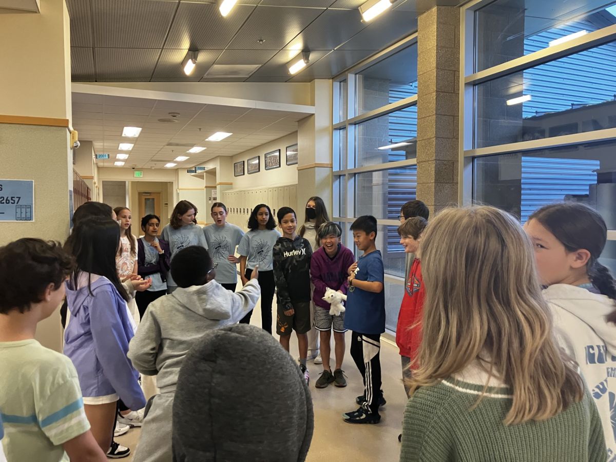 WEB Leaders Welcome Sixth-Graders: Building Connections and Community ...