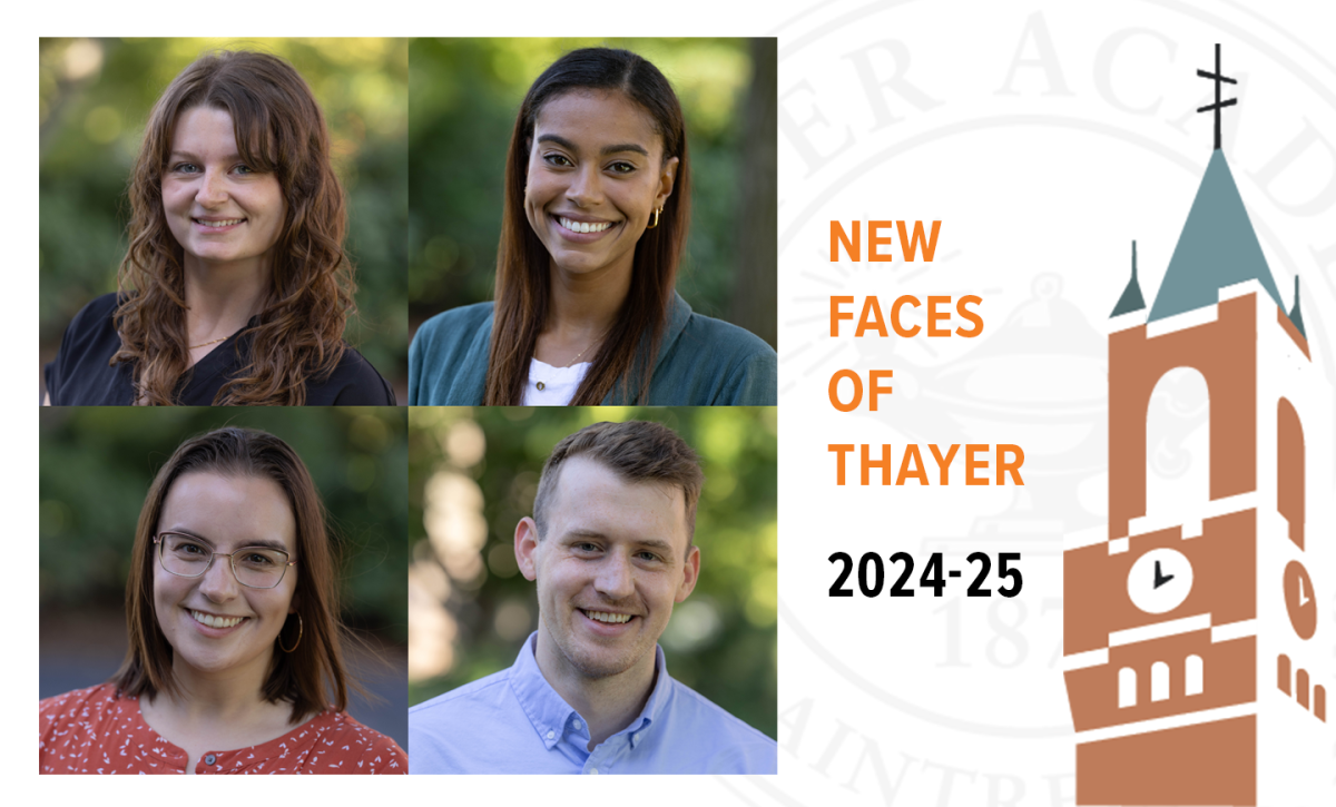 Friday Feature: New faces of Thayer | News Details