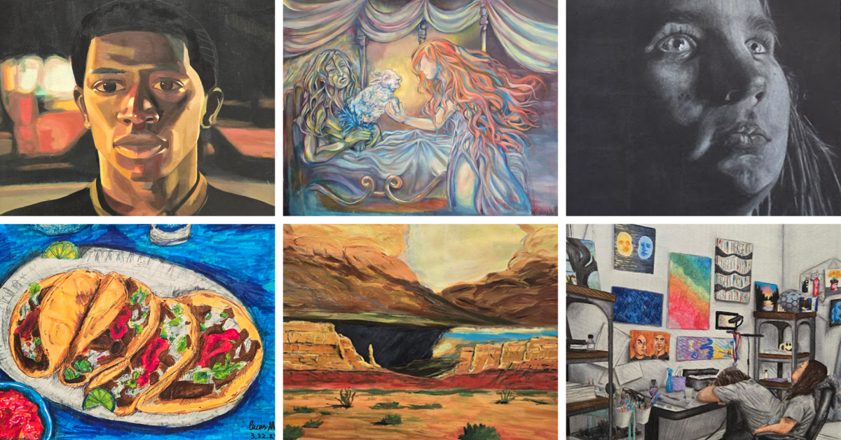 Six Rockwall ISD Art Students to Display Artwork at State Conference ...