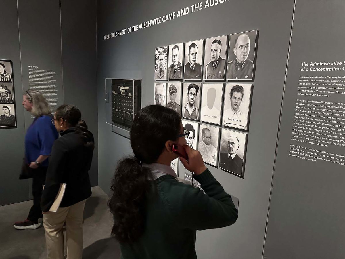 Beyond the Classroom: Reflecting on Auschwitz | Central Catholic High ...
